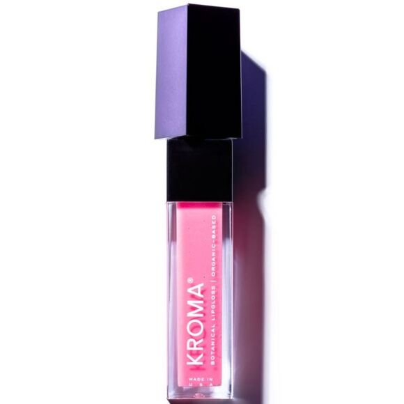 KROMA | Makeup | Kroma Botanical Lip Gloss Cotton Candy Oz | Poshmark